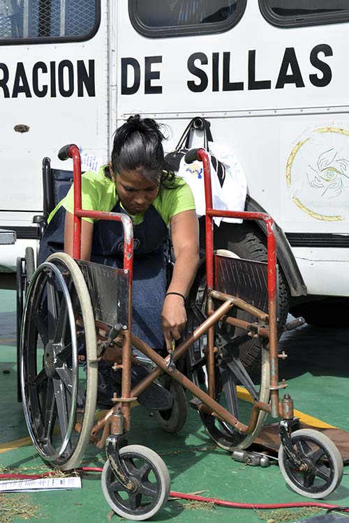 Ciudadanía responde al programa “Enchúlame la silla”