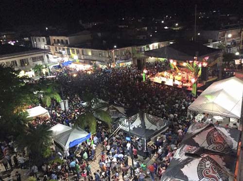 Todo listo para el carnaval de San Rafael