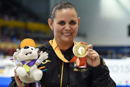 Nely Miranda será la abanderada mexicana en Juegos Paralímpicos