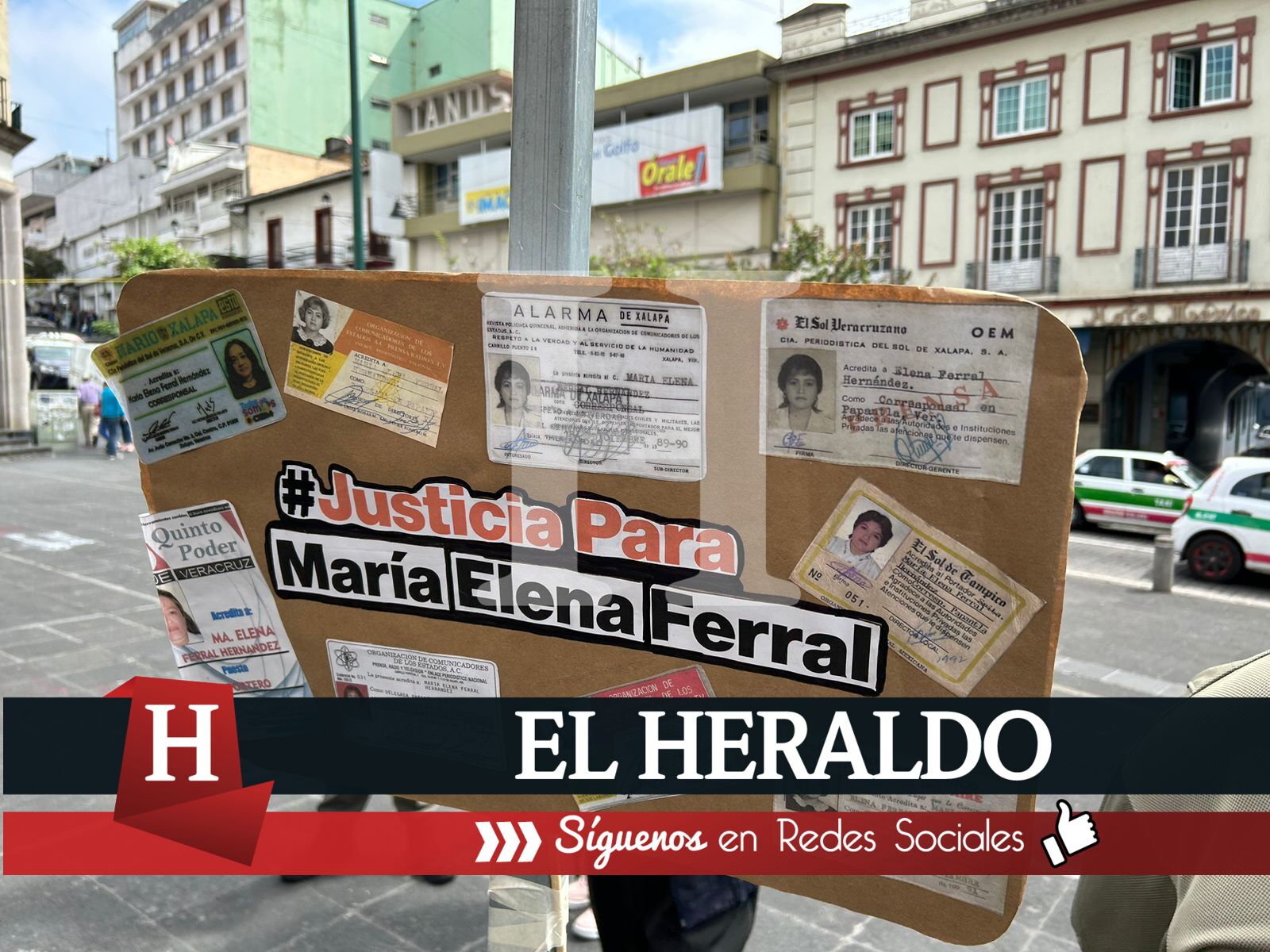 Exigen Justicia A Tres Años Del Asesinato De Periodista María Elena