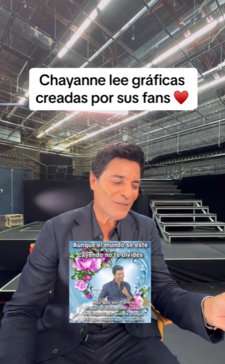 Chayanne reacciona a los MEMES con "frases de señora" y su risa de ...