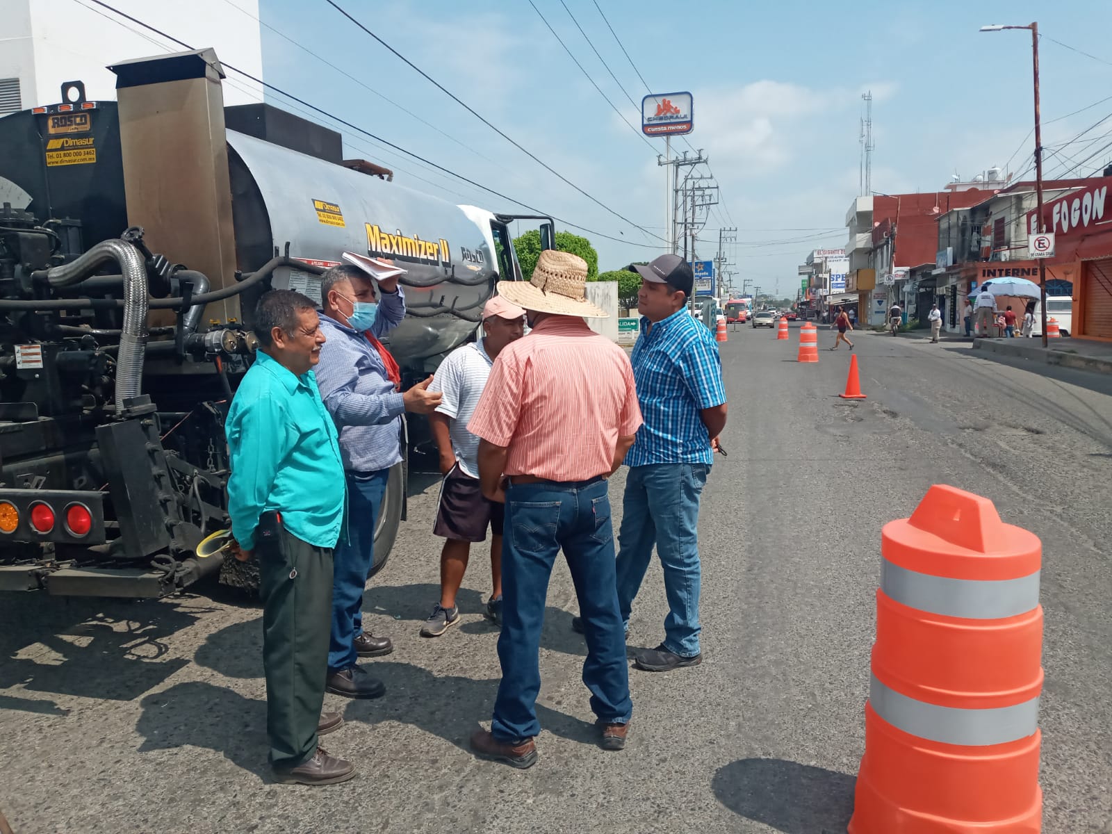 Materialistas quieren trabajo
